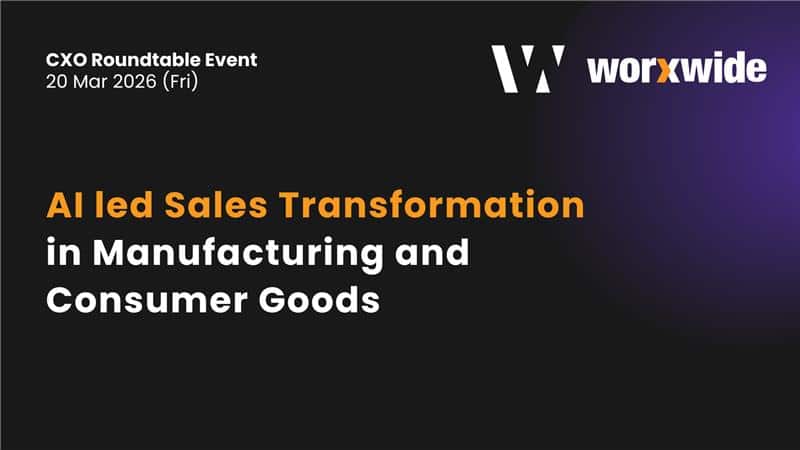 AI led Sales Transformation for Manufacturing & Consumer Goods